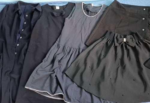Одежда для девочки пакетом 152-158