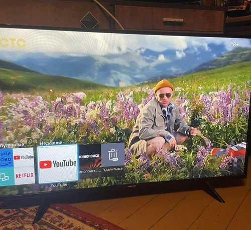 Телевизор samsung UE43J5202AU smart tv