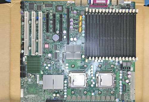 SuperMicro X7DBE+ и комплектующие