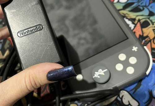 Nintendo switch lite чип