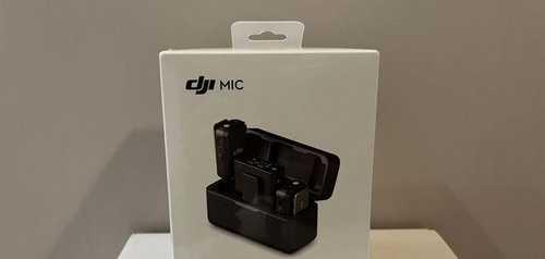 DJI mic беспроводной микрофон петличка