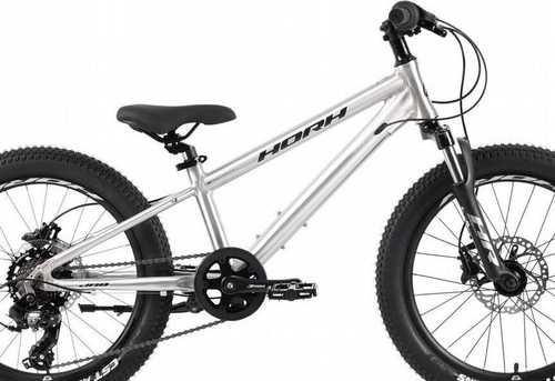 Велосипед horh JAB AM 20" (2023) Polished-Black Ta
