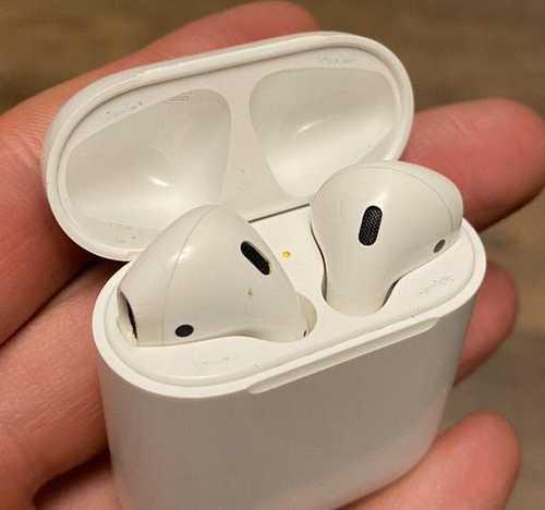 Наушники apple airpods 2