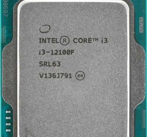 Intel Core i3-12100f