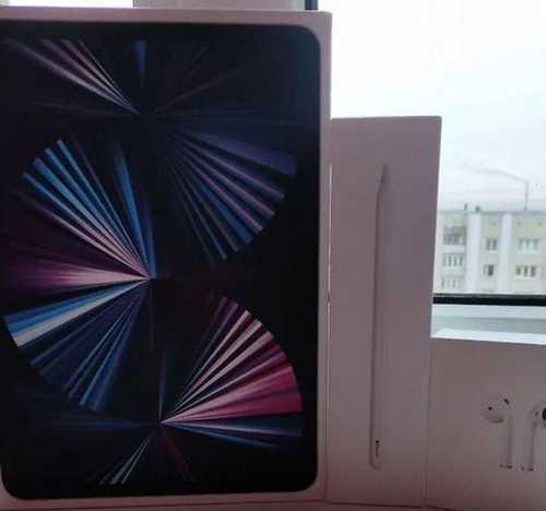 iPad Pro 11 М1(2021) 2TB, LTE, Silver