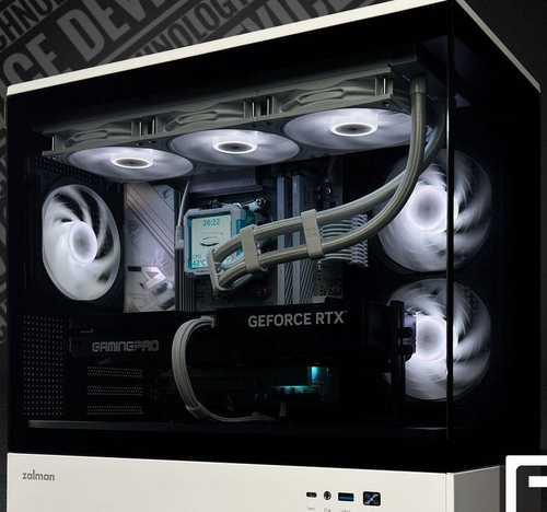 Игровой ПК, Ryzen 7 7800X3D, GeForce RTX 5070 12 ГБ, RAM 32 ГБ