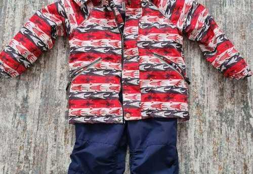 Куртка весна и полукомбинезон для мальчика Batik