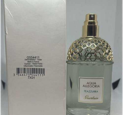 Guerlain aqua allegoria Teazzurra