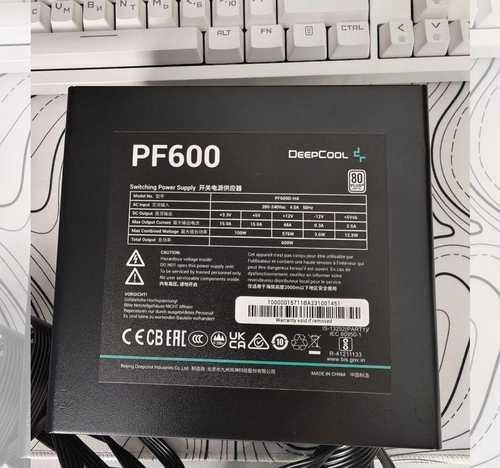 Блок питания Deepcool PF600