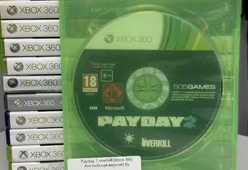 Xbox 360 Payday 2: Overkill