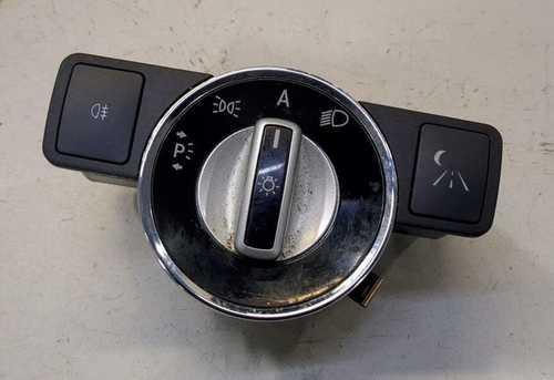 Переключатель света Mercedes E W212, 2011