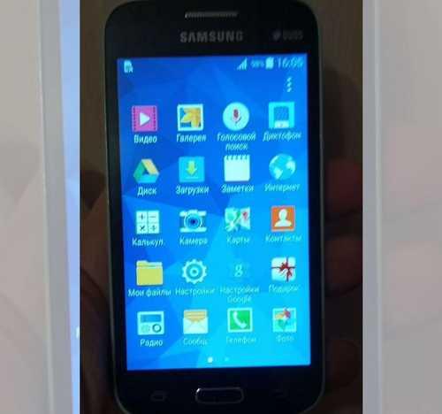 Samsung Galaxy Star Advance SM-G350E, 4 гб