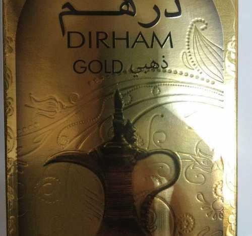 Духи dirham gold от бренда Al Zafaaron
