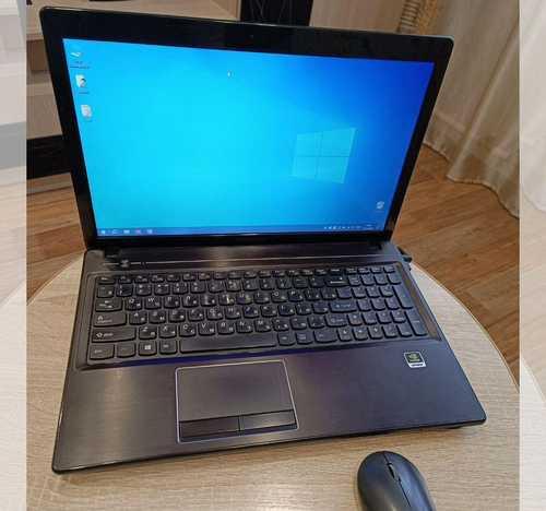 Ноутбук lenovo g580