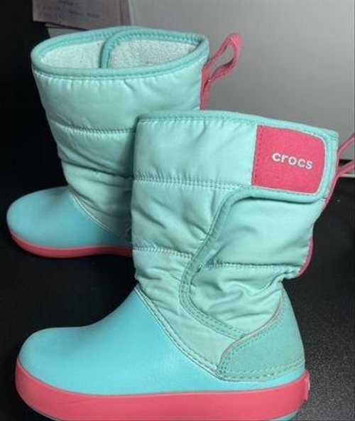 Резиновые сапоги crocs