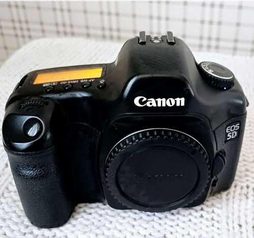 Canon 5D classic