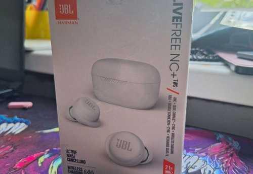 Наушники TWS JBL Live Free NC+