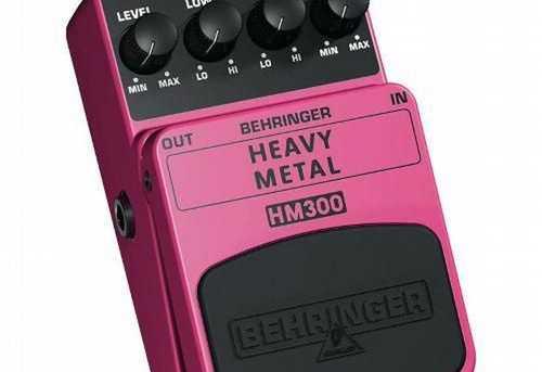 Педаль эффектов Behringer HM300