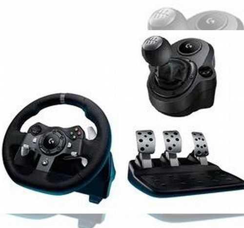 Игровой Руль logitech g920 с кпп