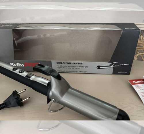 Тройная плойка babyliss 38