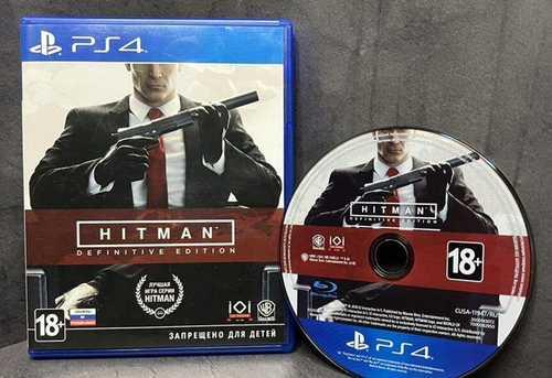 Hitman Definitive Edition PS4/PS5