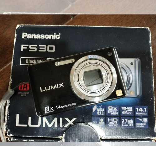 Фотоаппарат panasonic lumix