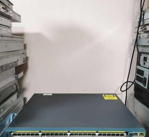 Коммутатор Cisco WS-C2960S-48LPS-L