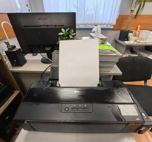 Принтер струйный цветной Epson L1800