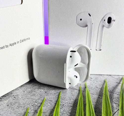 AirPods 2: Откройте новые горизонты звука