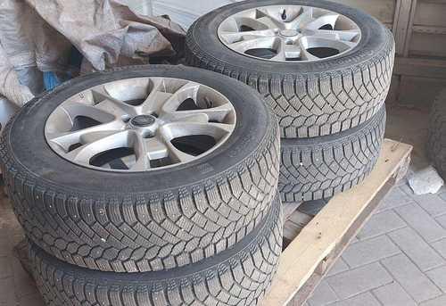 R17 Continental ContiIceContact 4x4 225/60, PCD 5x108 DIA 63.3