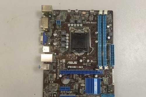 Материнская плата asus P8H61-MX microatx s1155