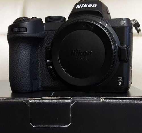 Фотоаппарат Nikon Z5 Body