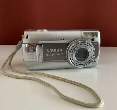 Фотоаппарат Canon A470, новый