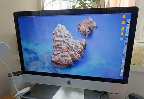 Apple iMac 27, 5k 2019, core i9 3,8GHz