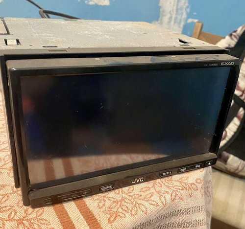 Магнитола 2din JVC KW-AVX 820