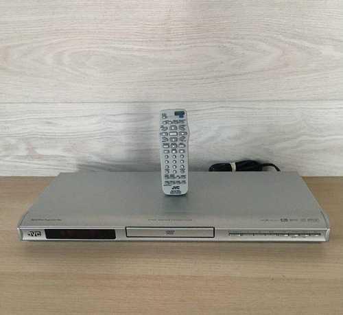 DVD плеер, проигрыватель JVC XV-N422, рабочий