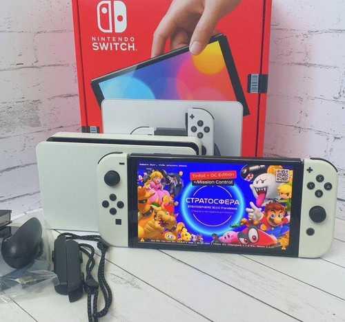 Новые прошиты Nintendo switch oled до 1tb