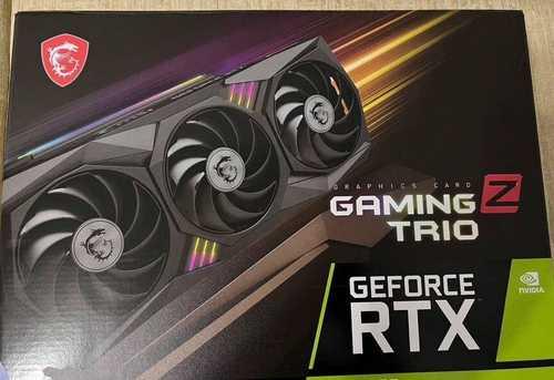 MSI GeForce RTX 3070 gaming Z trio 8G LHR