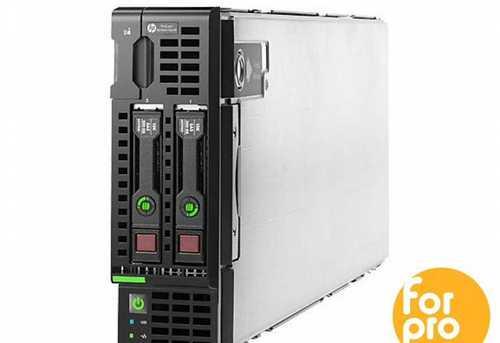 Лезвие HP BL460c Gen9 2xE5-2690v4 144GB, P244br