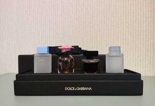 Набор парфюмерных миниатюр Dolce&Gabbana