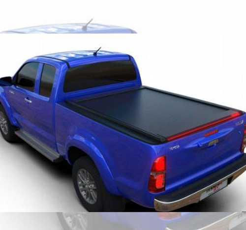 Ролета Алюминиевая с Электроприводом для toyota hilux revo (без оригинальной дуги) 2015 