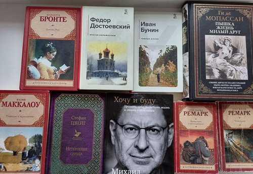 Художественная литература. Книги