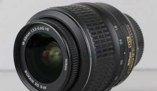 Nikon AF-S 18-55mm f/3.5-5.6G (id 51542)