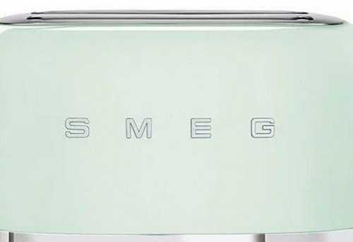 Тостер Smeg TSF02 (на 4 ломтика) зеленый