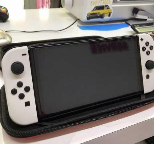 Nintendo switch oled прошитый