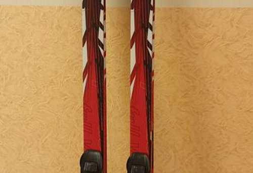 Лыжи беговые Visu Sport 160 см с креплениями NNN