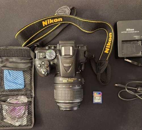 Фотоаппарат Nikon d5300 Kit 18-55 VR