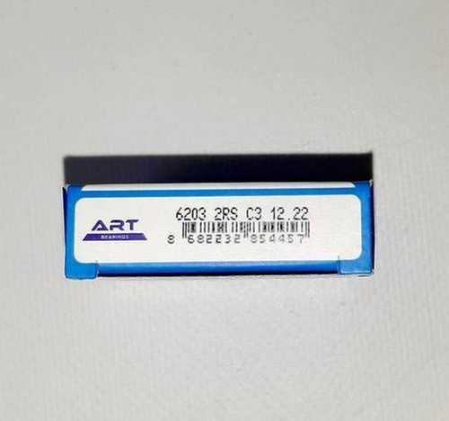 Подшипник 6203 2RS C3 ART