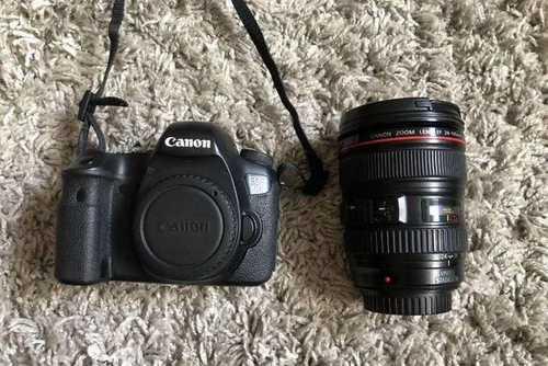 Фотоаппарат Canon EOS 6d