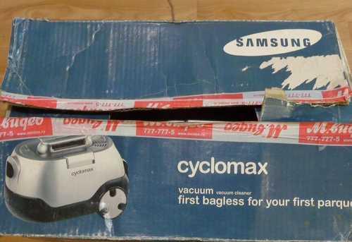 Пылесос Samsung cyclomax, VC-8716VT